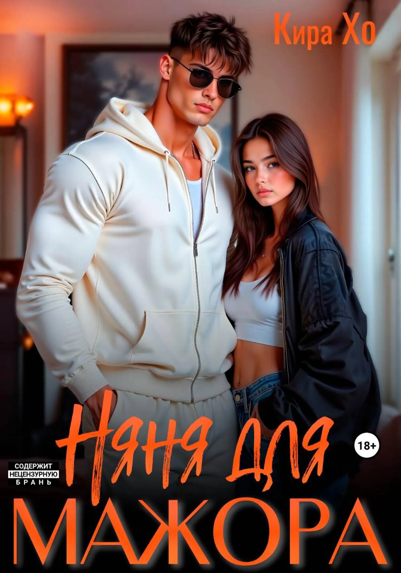 Няня для мажора [Цифровая книга]