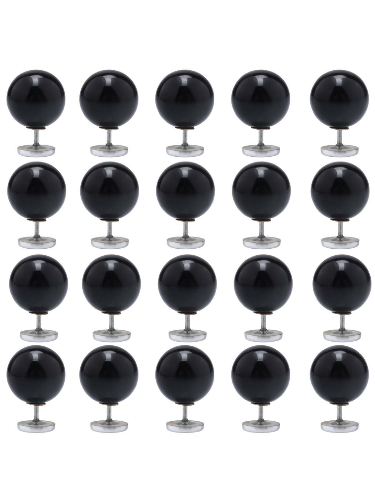 Жемчужные булавки для шитья и творческого декора, Черный