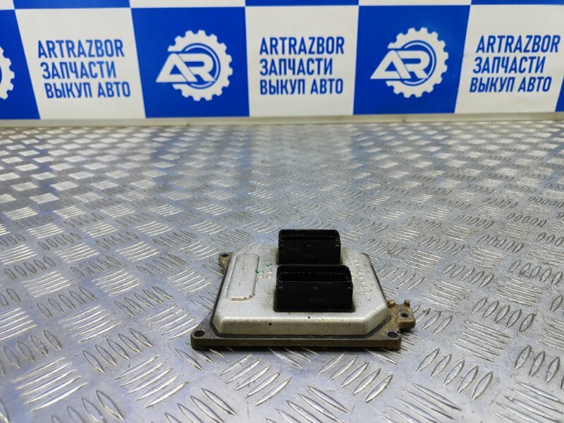 Б/У Блок управления двигателем Opel Zafira B / Опель Зафира B 1.8 Z18XER 140 Л.С. 2006