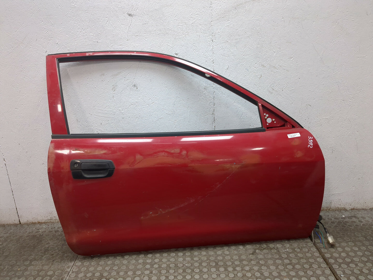 Дверь боковая (легковая) правая передняя Mitsubishi Colt Б/У