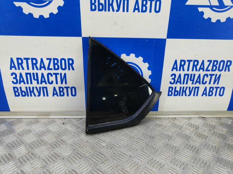 Б/У Стекло двери задней левой (форточка) Toyota Prius / Тойота Приус 1.5 1NZFXE 58 Л.С 1998