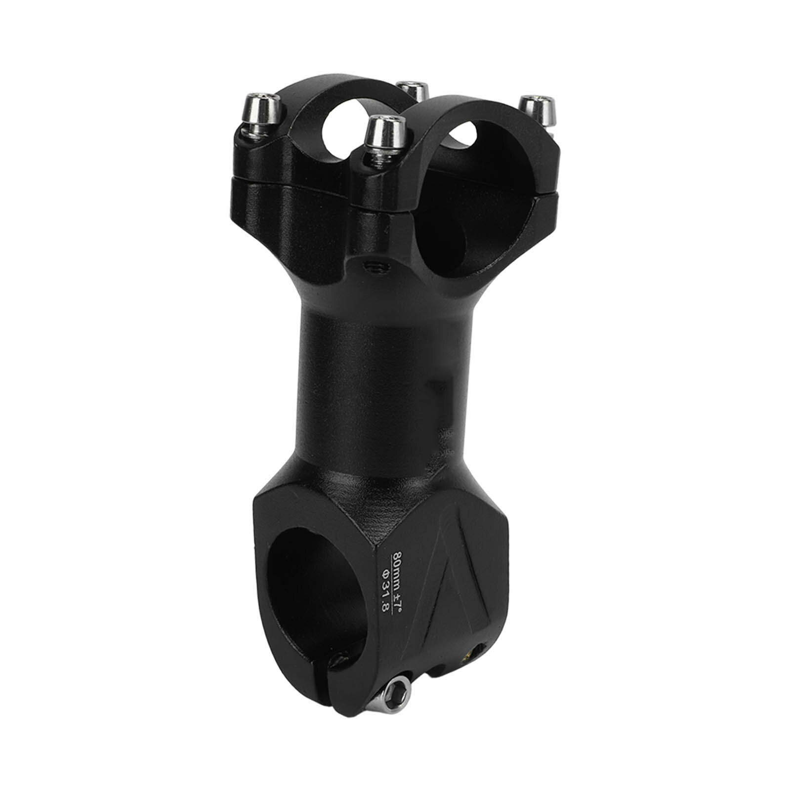 Короткий вынос руля из алюминиевого сплава, короткий вынос велосипеда для горных дорожных велосипедов, 31,8x80 мм