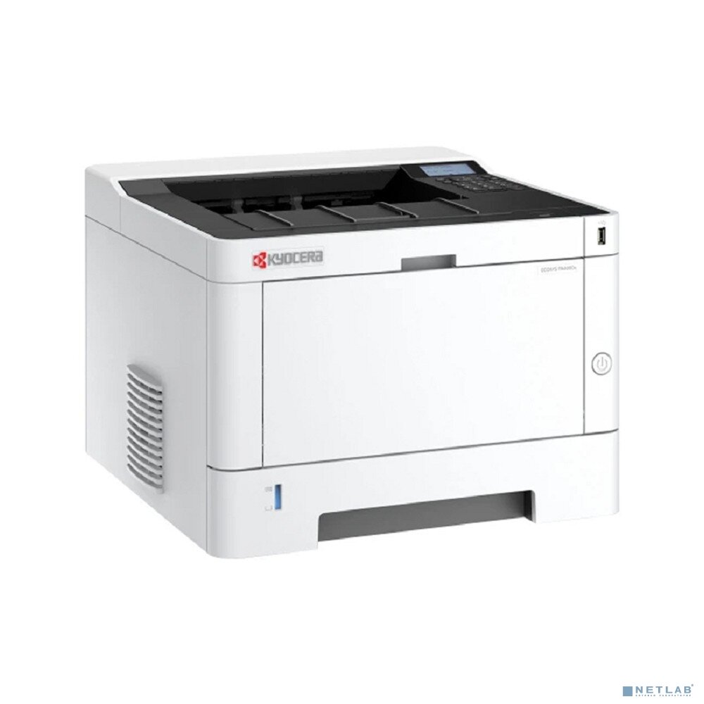 Kyocera ECOSYS PA4000x (110C153NL0) {A4, 40 стр/мин, 1200x1200dpi, 512Мб, USB 2.0, Duplex}