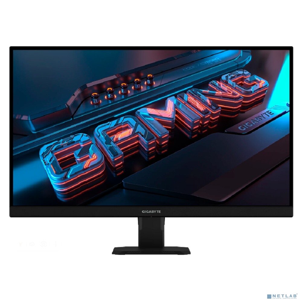 LCD Gigabyte 27" GS27U черный IPS LED 16:9 HDMI матова