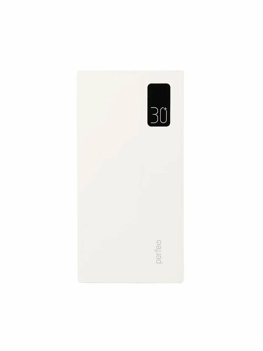 Внешний аккумулятор MOUNTAINS 30000 mAh/LED дисплей