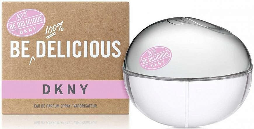 Donna Karan DKNY "Be 100% Delicious" парфюмерная вода 100 мл