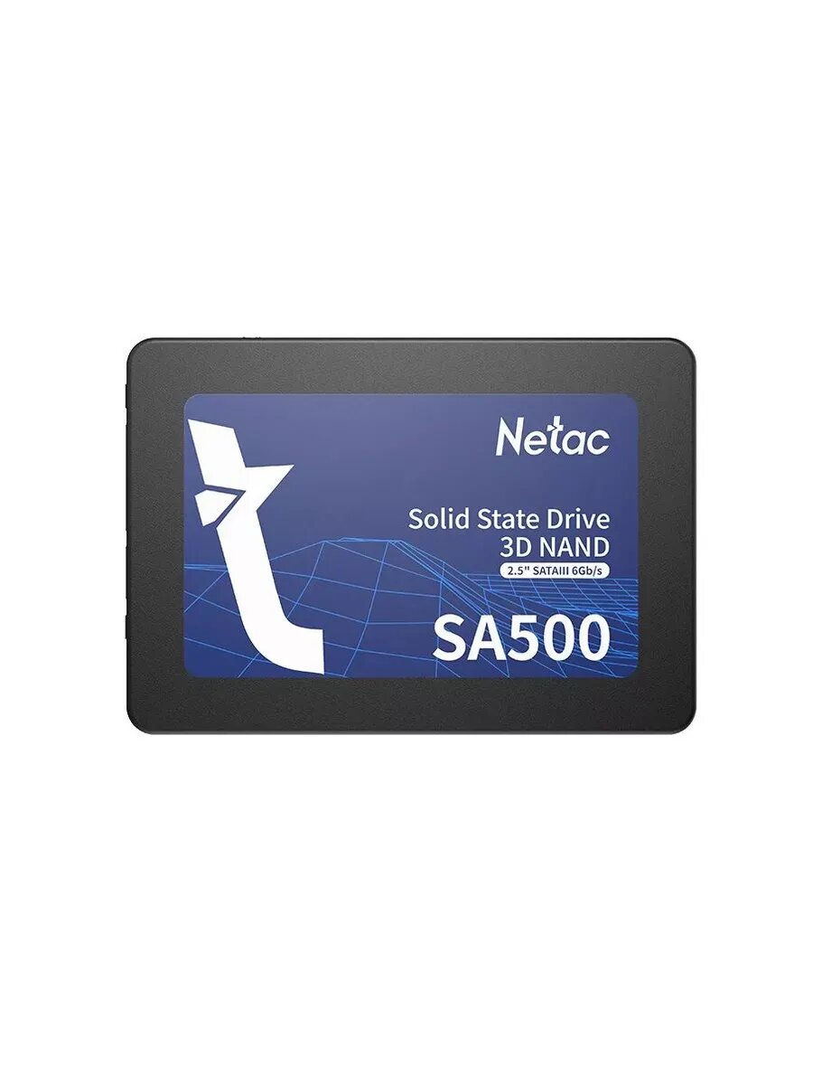 Накопитель SSD SATA III 512Gb SA500 2.5" RTL
