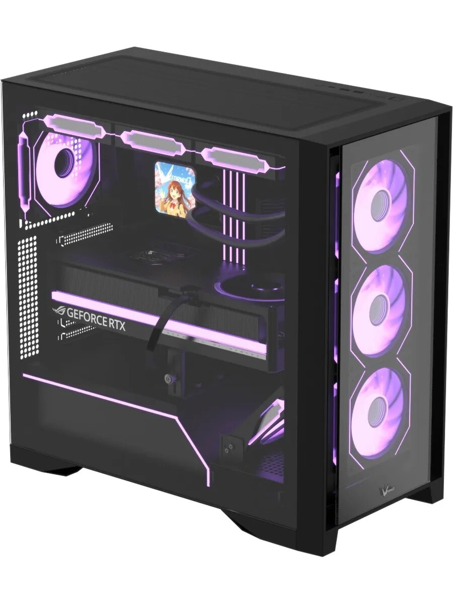 Корпус для ПК Air Power G8 Floe без БП ATX 8x120mm 6x140mm