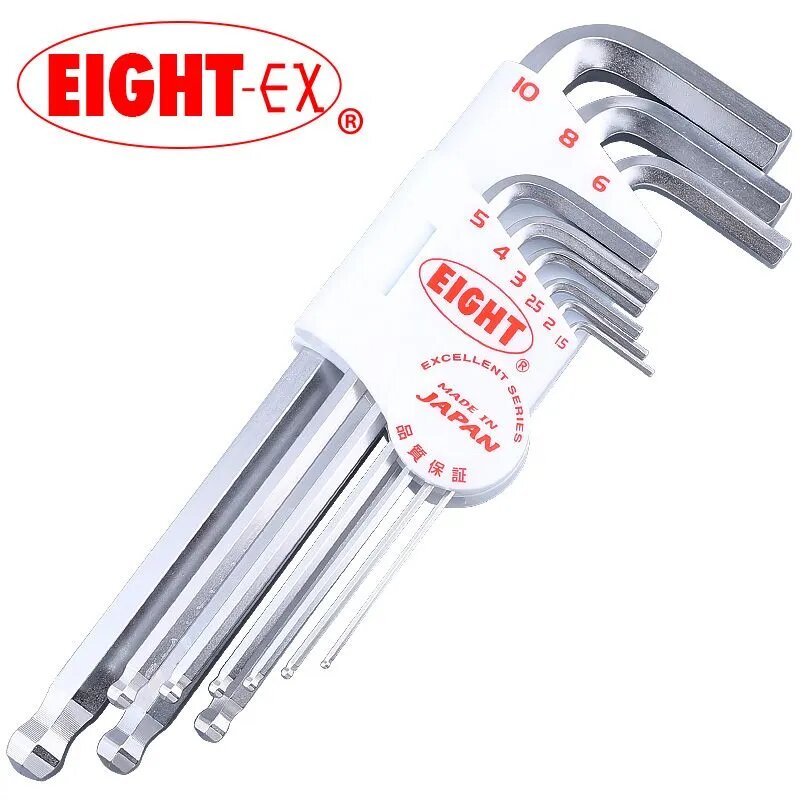 EIGHT-EX Набор Шестигранных Гаечных Ключей Сделано В Японии