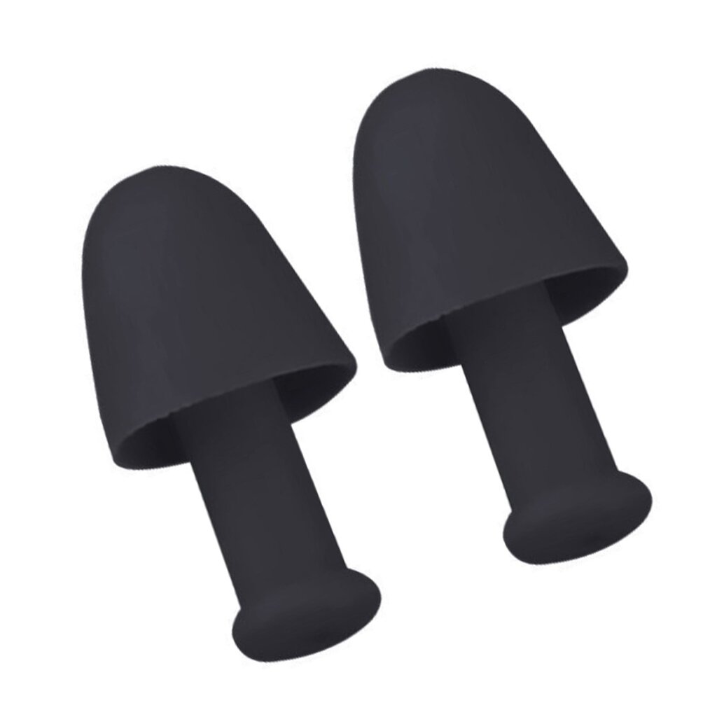 1 пара шумоподавляющих берушей для сна Водонепроницаемые Мягкие силиконовые беруши для ушей