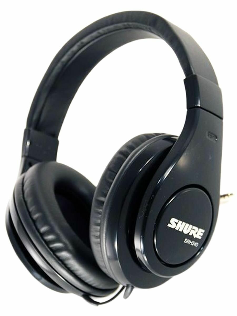 Наушники студийные SHURE SRH240A