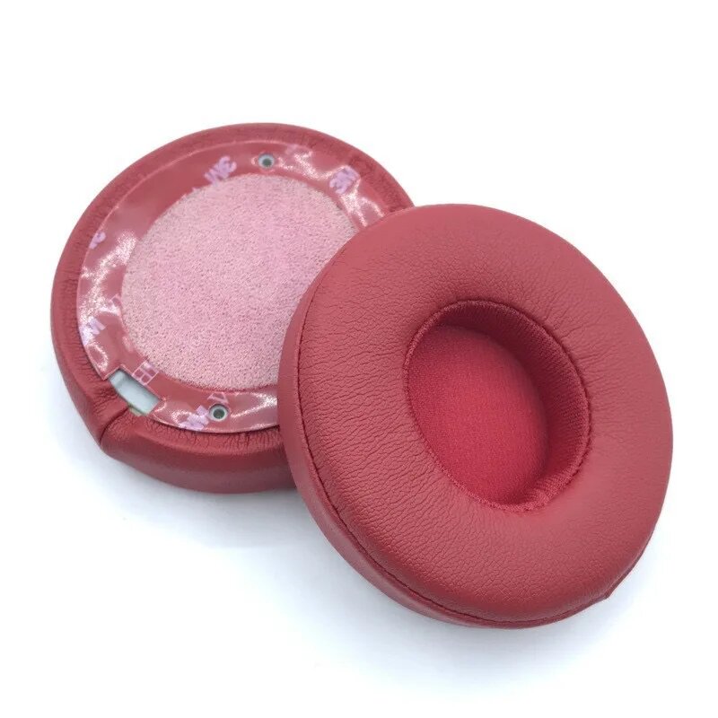 Амбушюры для Beats Solo 3 2 For Solo 3 2-D Red