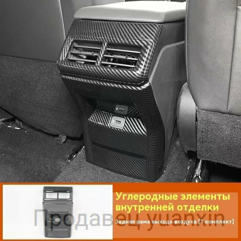 Changan UNI-V Задний вентиляционный блок (1 комплект)
