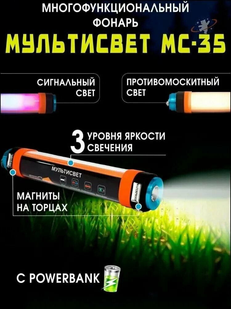 Кемпинговый фонарь