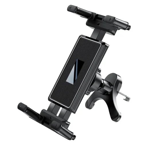 Держатель планшета для автомобильного вентиляционного отверстия, универсальная подставка для крепления iPad, зажим подходит для планшетов 7–12,9 дюйма, мобильного телефона iPad, мобильного телефона