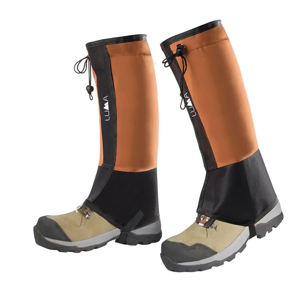 Универсальные непромокаемые гамаши для треккинга, защиты от снега и грязи, взрослые, 150 г