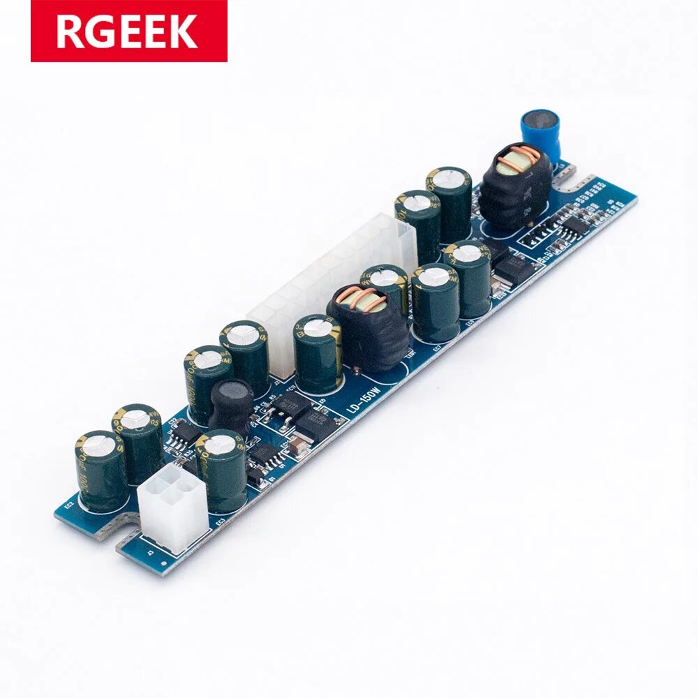 RGEEK Бесшумный блок питания 12В 150Вт для мини ITX