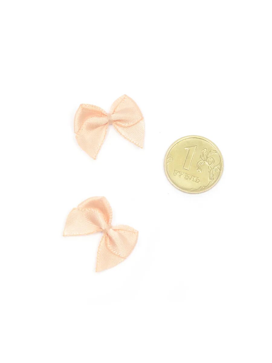 Бантики для поделок пришивные 1 см 100 шт