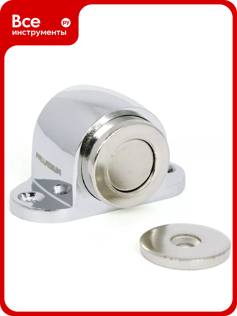 Ограничитель двери Palladium 02-М CP хром 00005566
