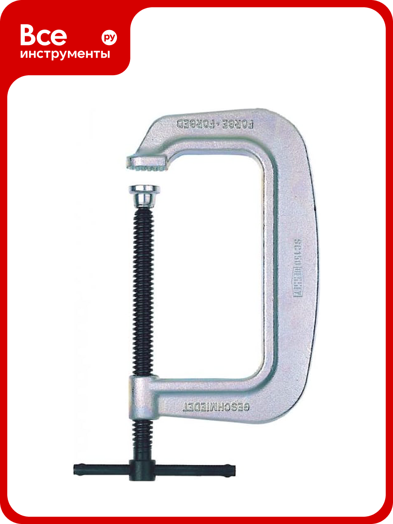 Струбцина BESSEY BE-SC200, 0-200 мм