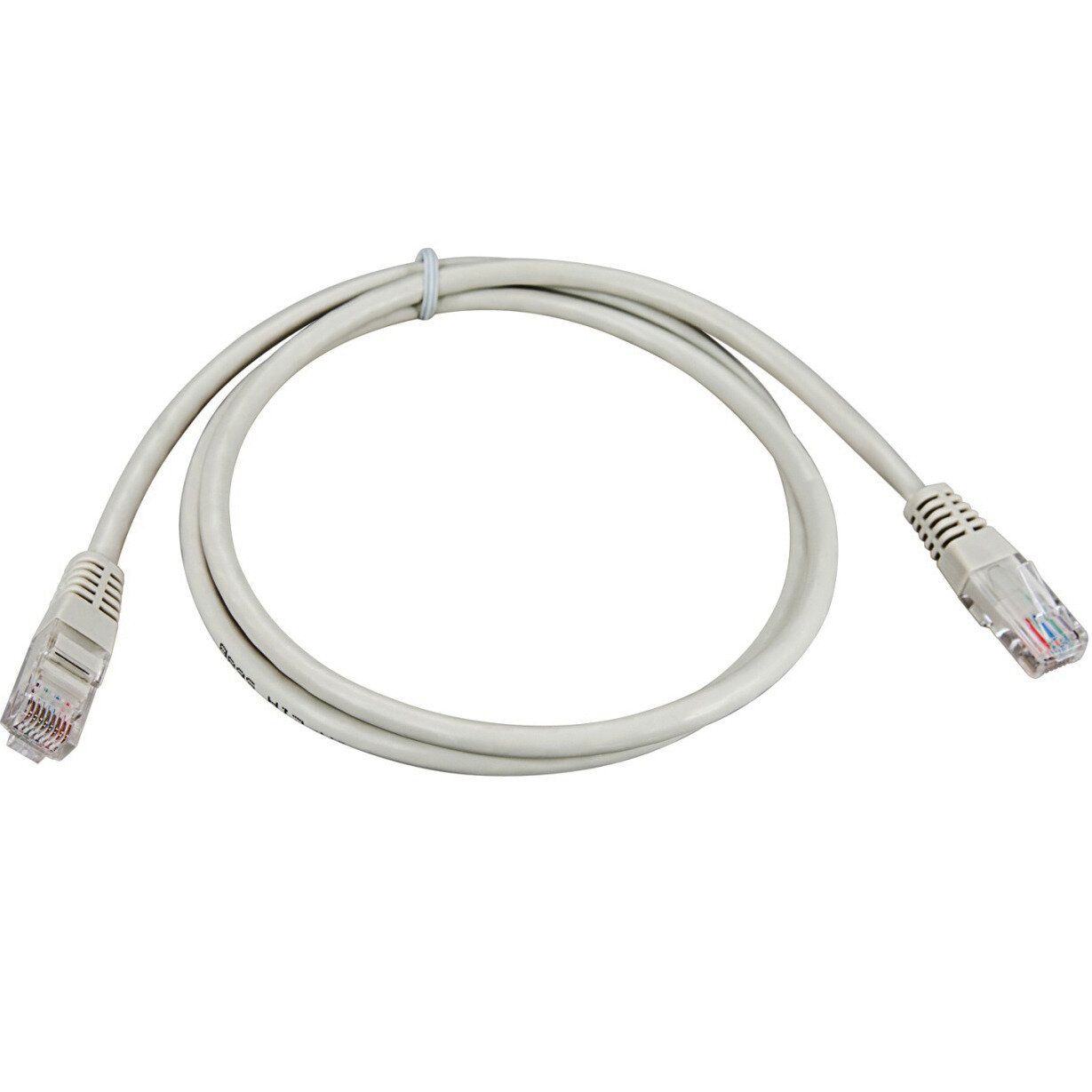 Патч-корд Rexant 18-1008 U/UTP CAT 5e серый 7.0m