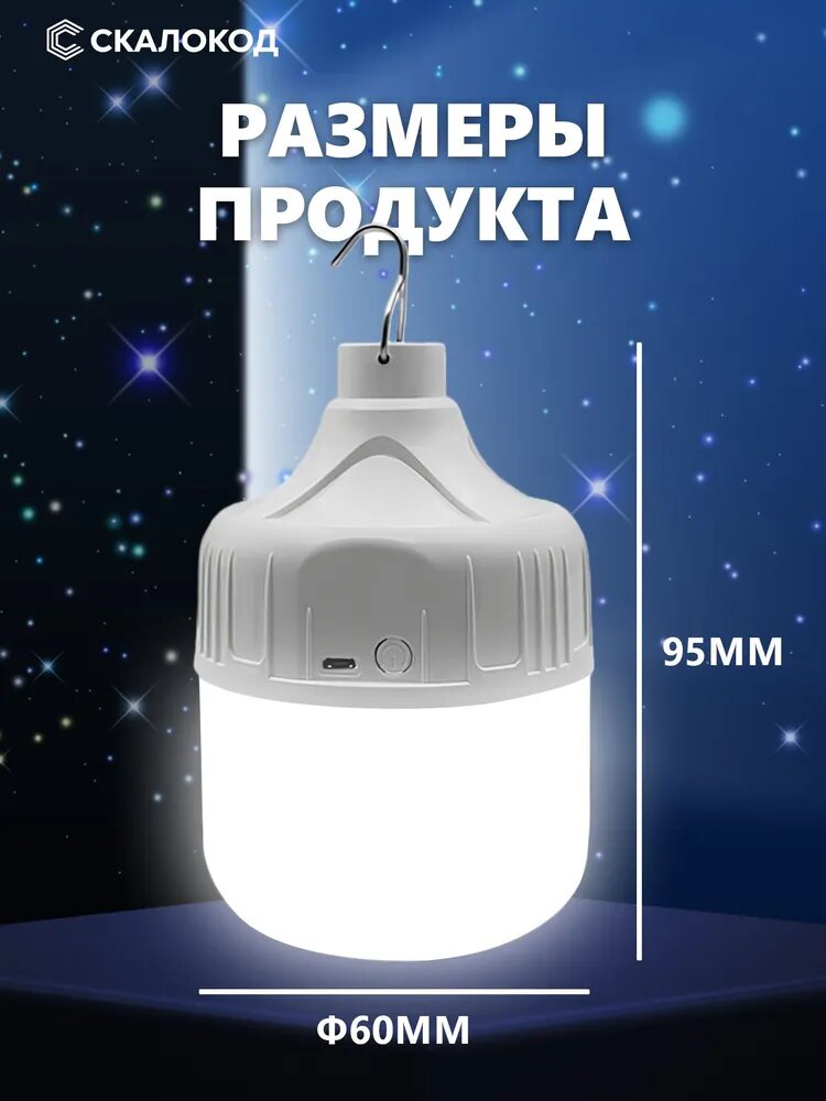 Кемпинговый фонарь — фото 1