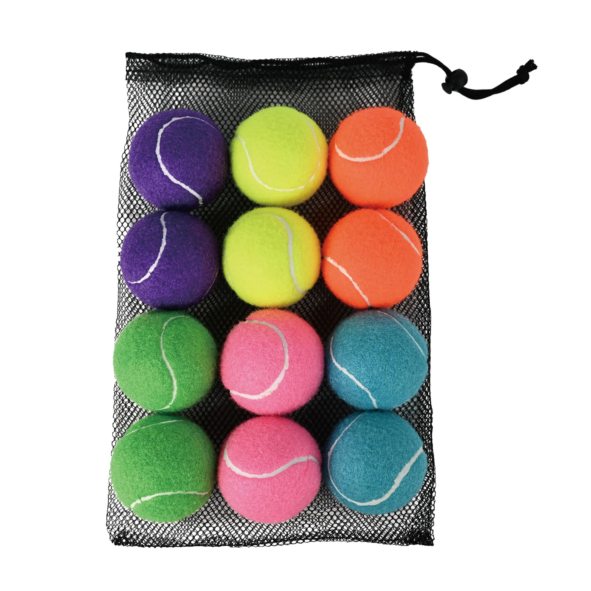Теннисные мячи AMA, 6/12/20 шт, усовершенствованные тренировочные мячи для начинающих, 12Pcs-MIX