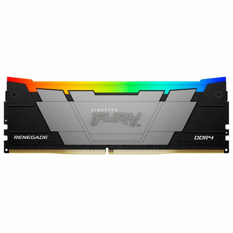 Оперативная память Kingston 32GB 3200MT/s DDR4 CL16 DIMM FURY Renegade RGB, KF432C16RB2A/32