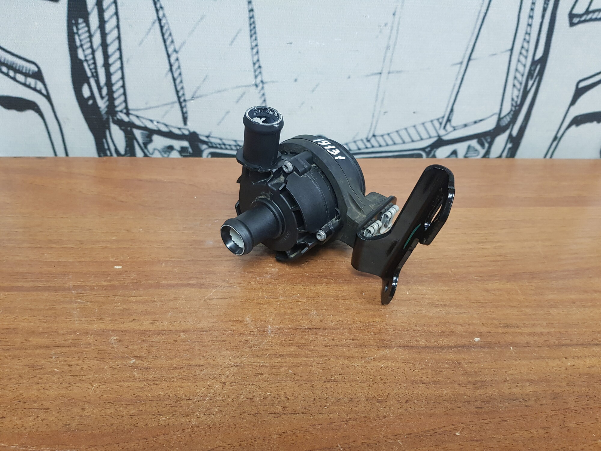 Насос водяной (помпа) Haval F7 2018-2024 1307200XET01