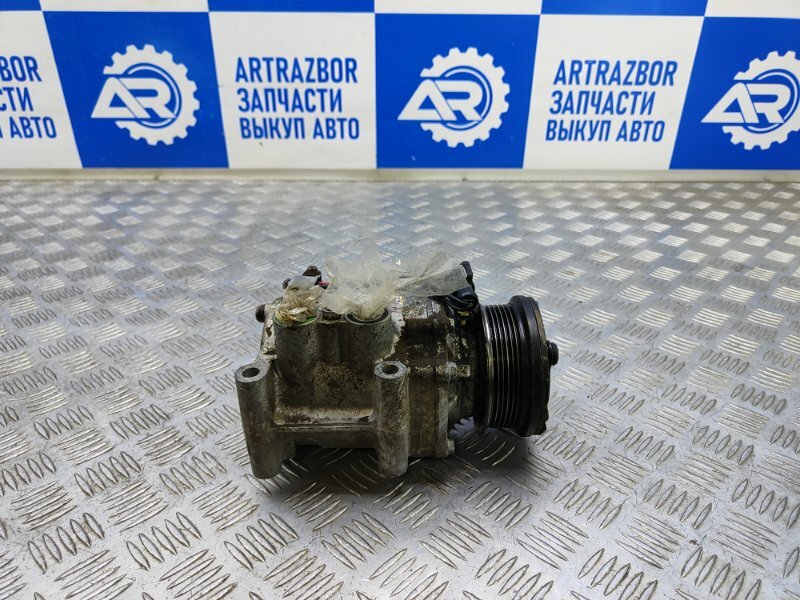 Б/У Компрессор кондиционера Ford Fiesta / Форд Фиеста 1.4 FYJA 80 Л.С 2006