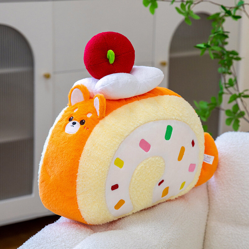 Кросс-бордерная мультяшная серия "Сладкий послеобеденный чай" подушка-плюшевая игрушка для дома, подушка для дивана, кукла оптом