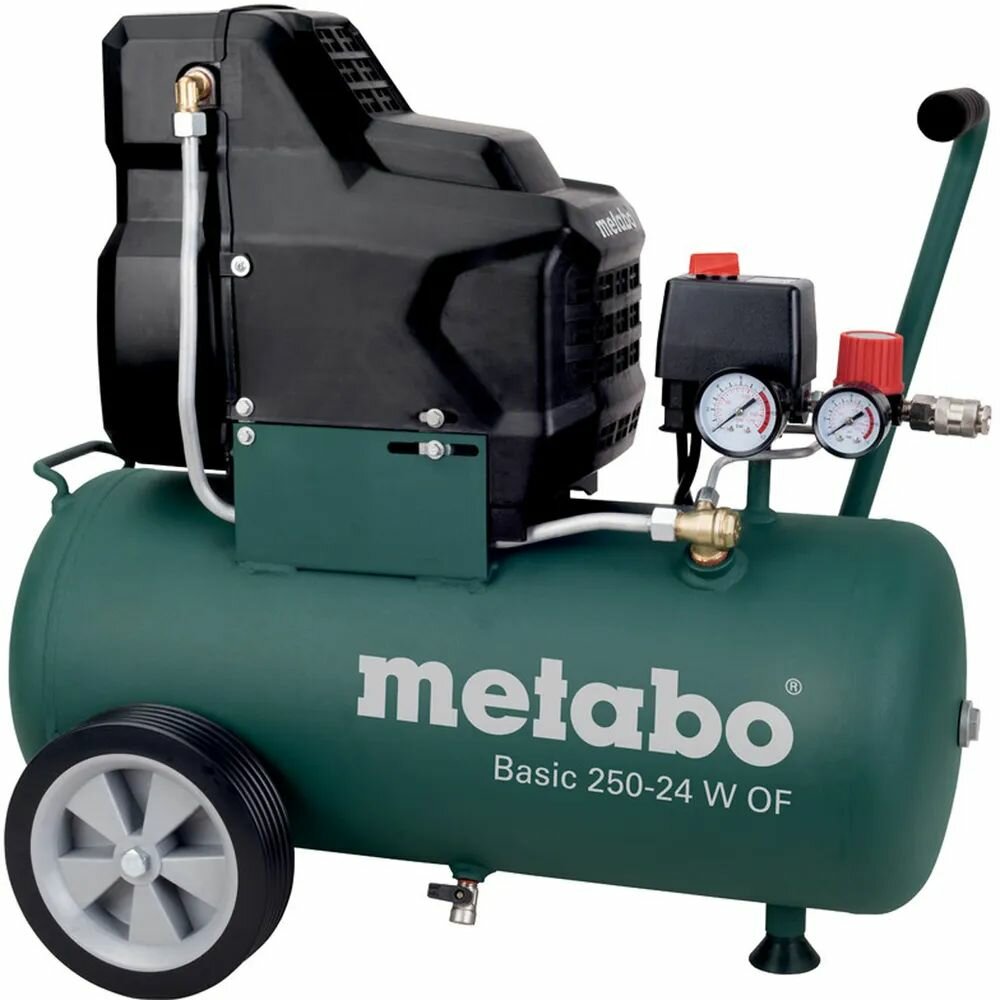 Компрессор безмасляный Metabo Basic 250-24 W OF 601532000