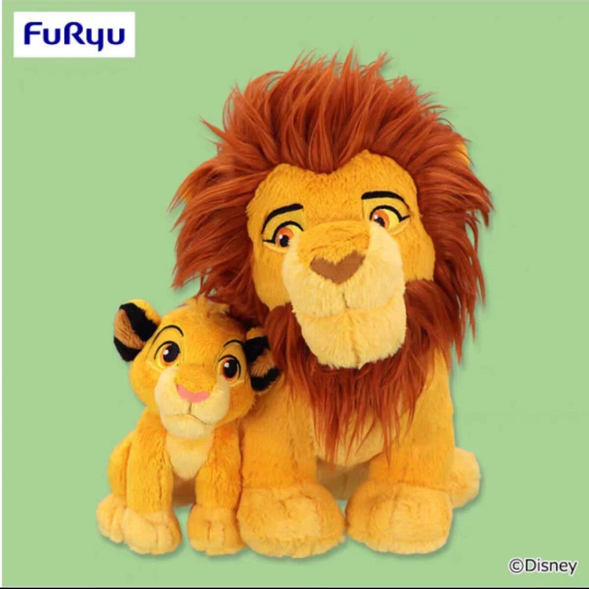 Плюшевая подушка Disney Lion King Симба и Муфаса для детей, размер 30 см, идеальный подарок на день рождения