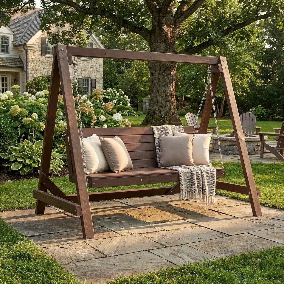 Садовые качели Custwood Garden 2