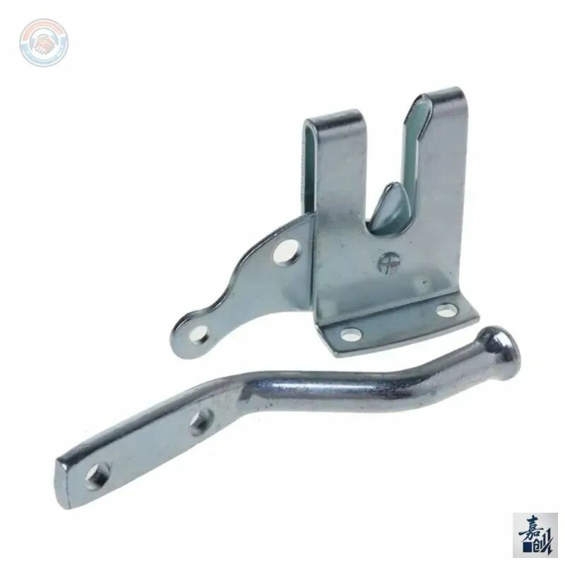 Автоматическая защелка для двери, калитки и ворот, надежная фиксация и безопасность, простая установка, универсальный механизм для дома и офиса