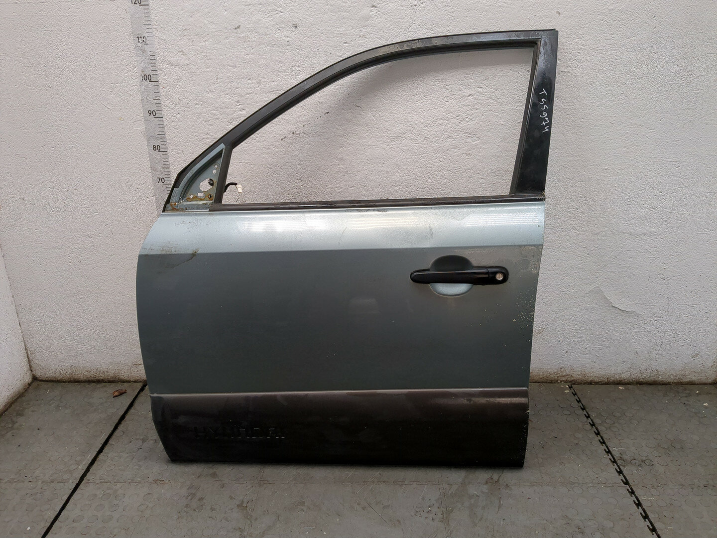 Дверь боковая (легковая) левая передняя Hyundai Tucson 1 Б/У