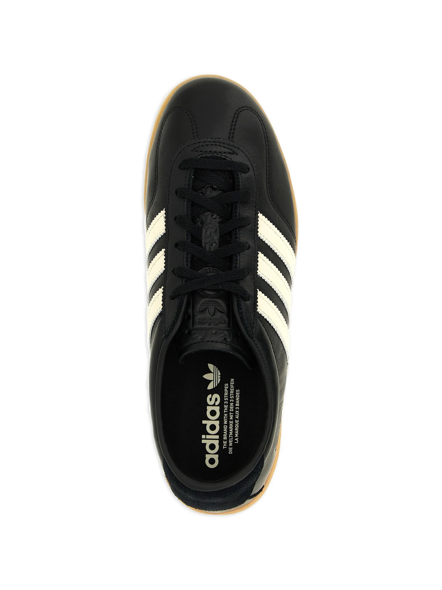 Кроссовки adidas Gazelle Lo Pro, размер 10 US, черный — фото 1