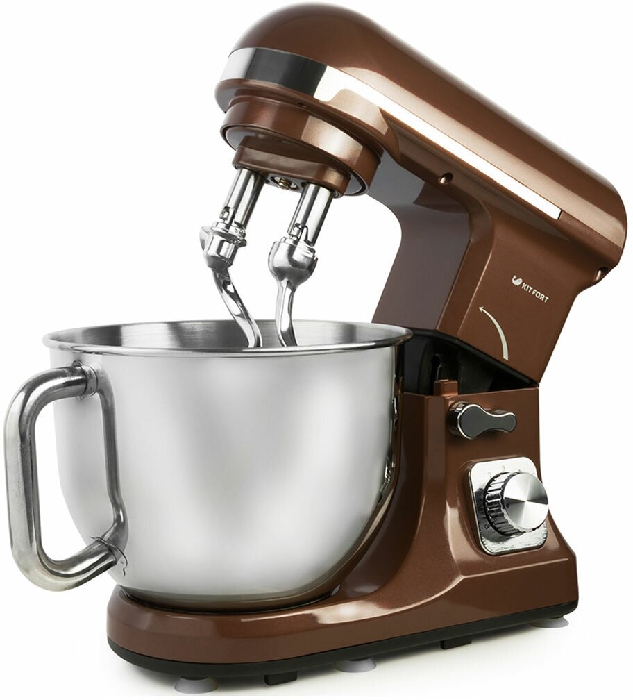 Миксер Kitfort КТ-1343-3 кофейный