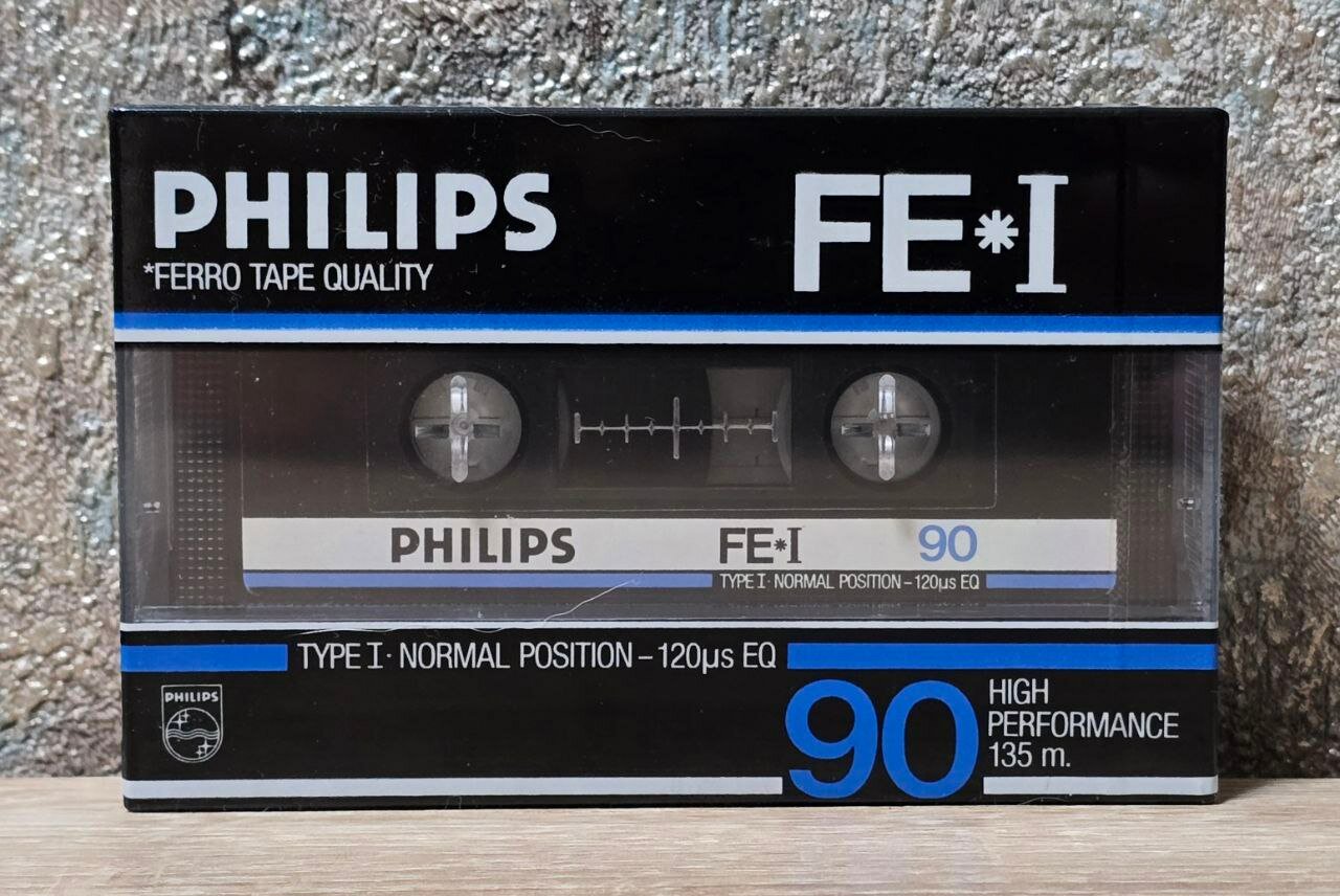 Аудиокассета PHILIPS FE I