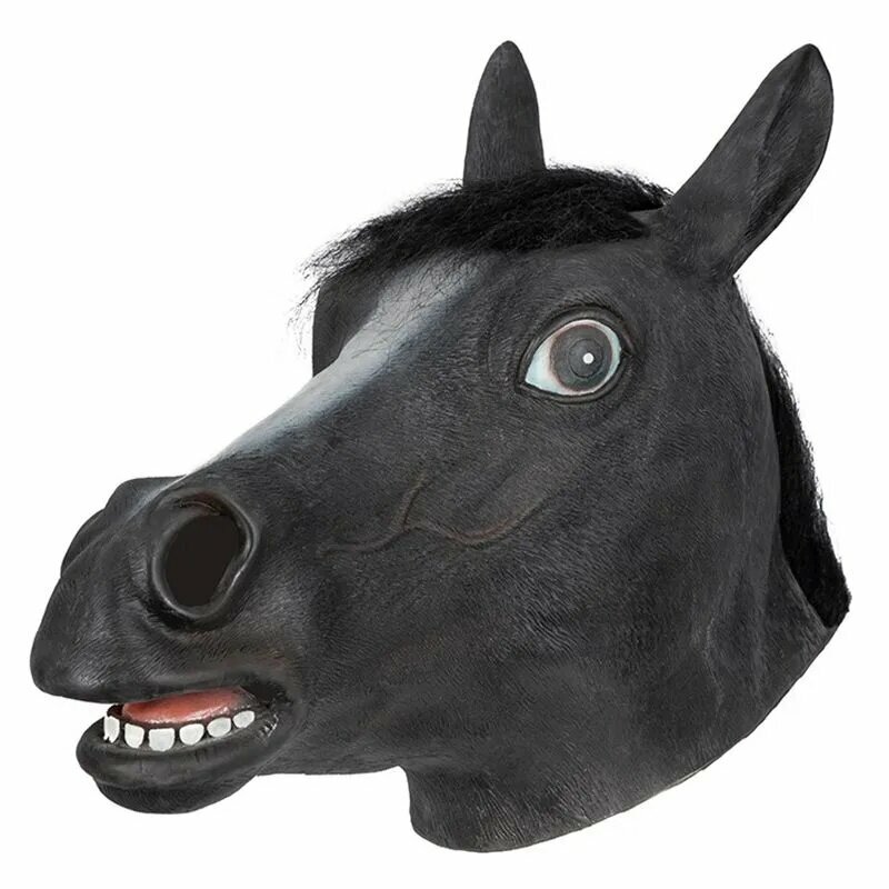 Маска Коня