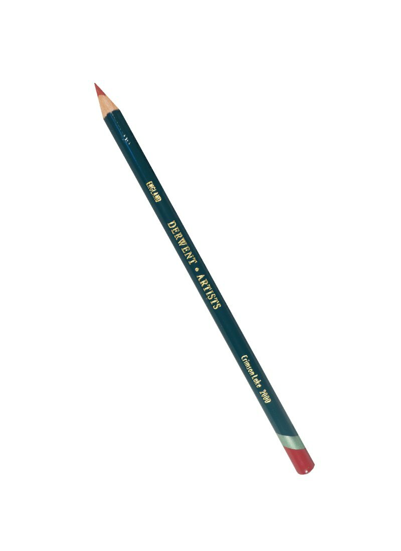 Карандаш "Artists" цветной профессиональный лак малиновый 4,0мм, DERWENT