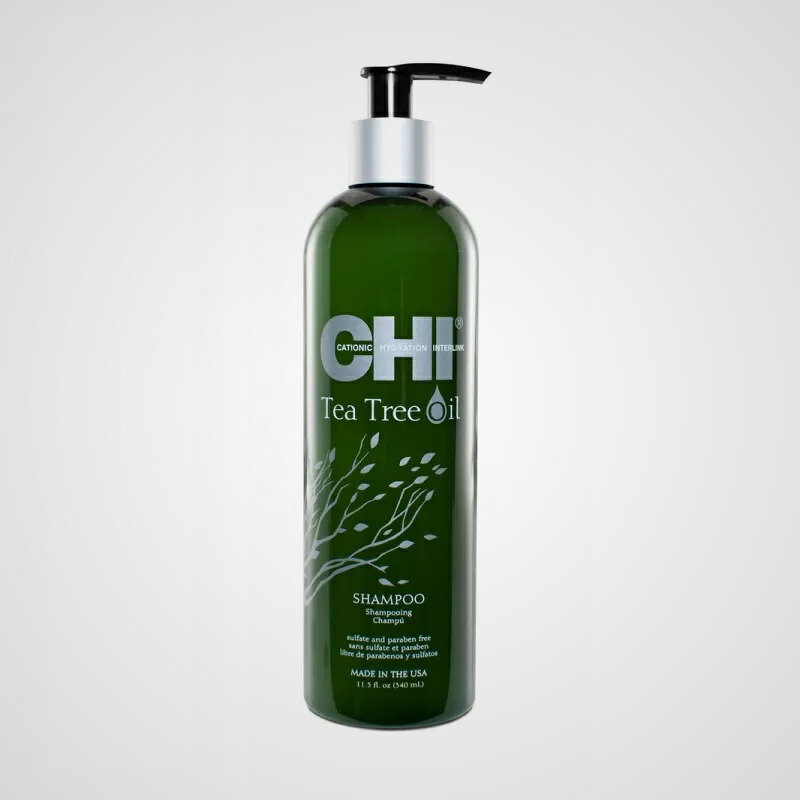 Шампунь с маслом чайного дерева 340 мл CHI Tea Tree Oil Shampoo Шампунь 340 мл