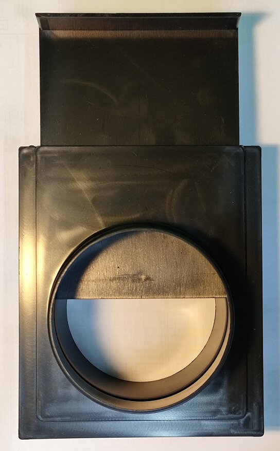 Задвижка из пластика POWERTEC DCA-5-4 100 мм