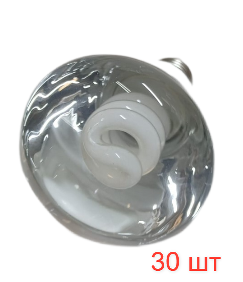 Энергосберегающая лампа ESL R80 QL9 13W 2700K E27 зеркальная d80Х120 FOTON лампа КЛЛ (30 шт/уп)