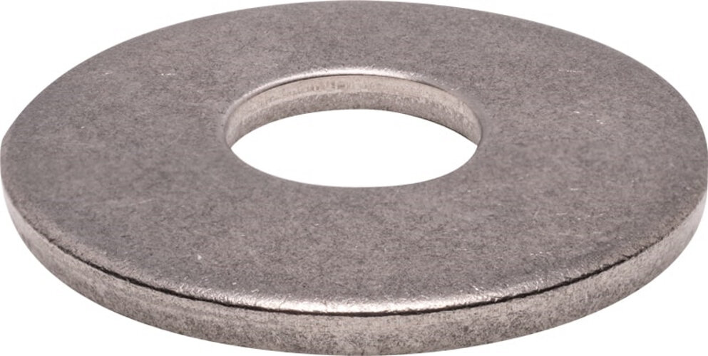 Шайба кузовная DIN 9021 M10 A2 нержавеющая КМП А2 9021 М10/100