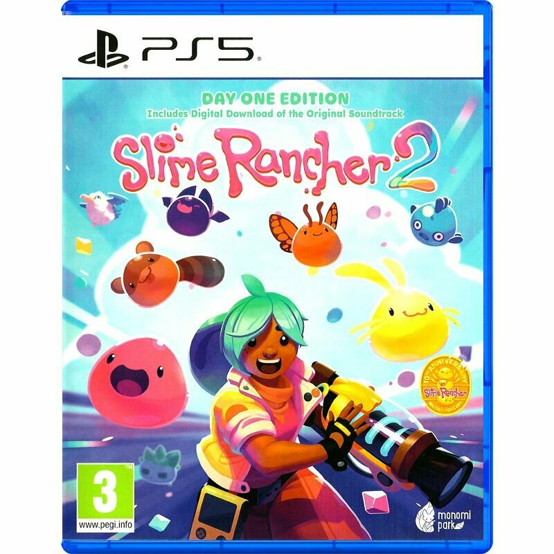 Игра Slime Rancher 2. Day One Edition (русские субтитры) для PS5