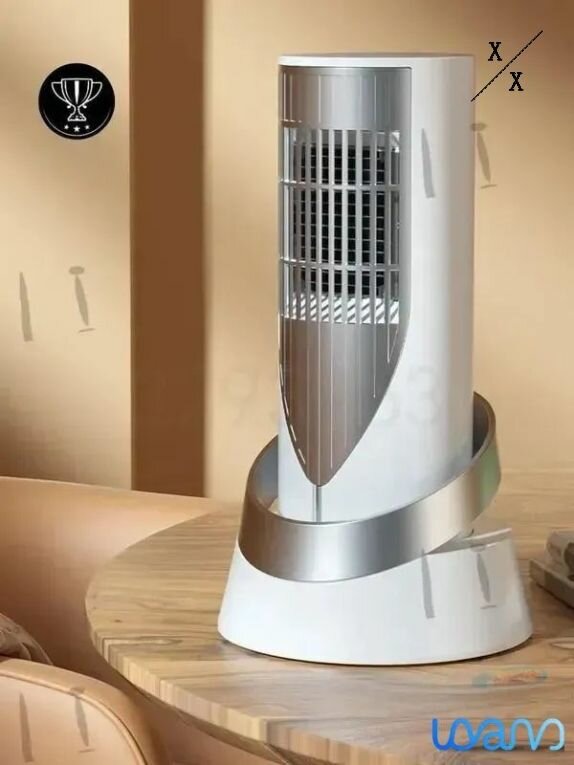 Тепловентилятор водяной