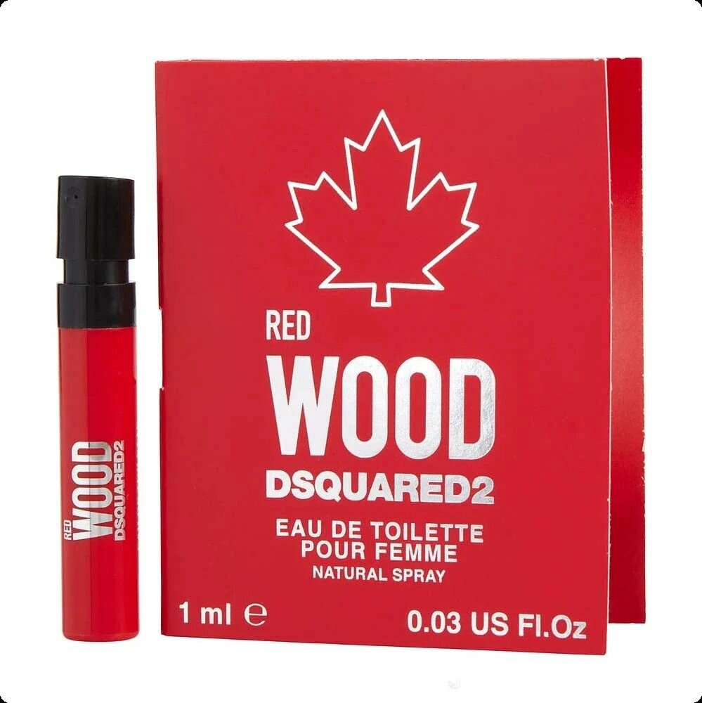 Dsquared2 Wood RED WOOD Woman Туалетная вода 5 ml