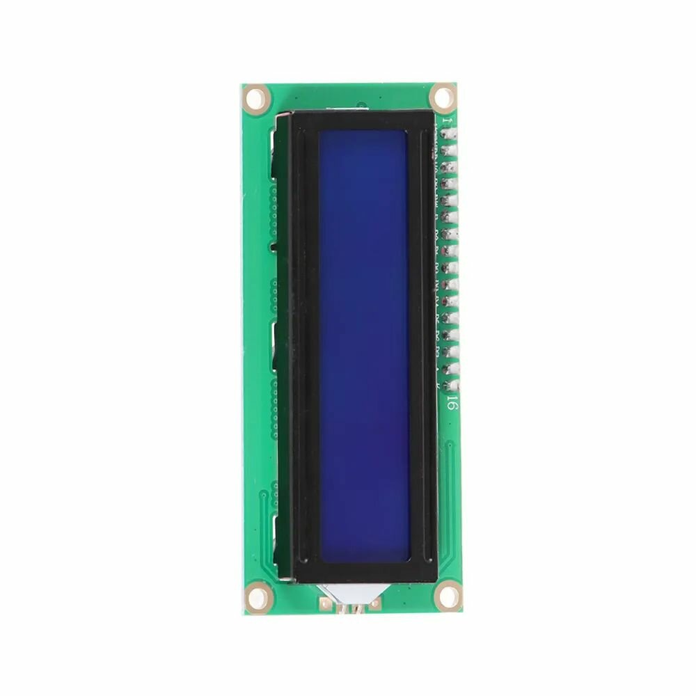 Модуль Lcd I2C 1602A, Синий, Интерфейс I2C, 1 Комплект
