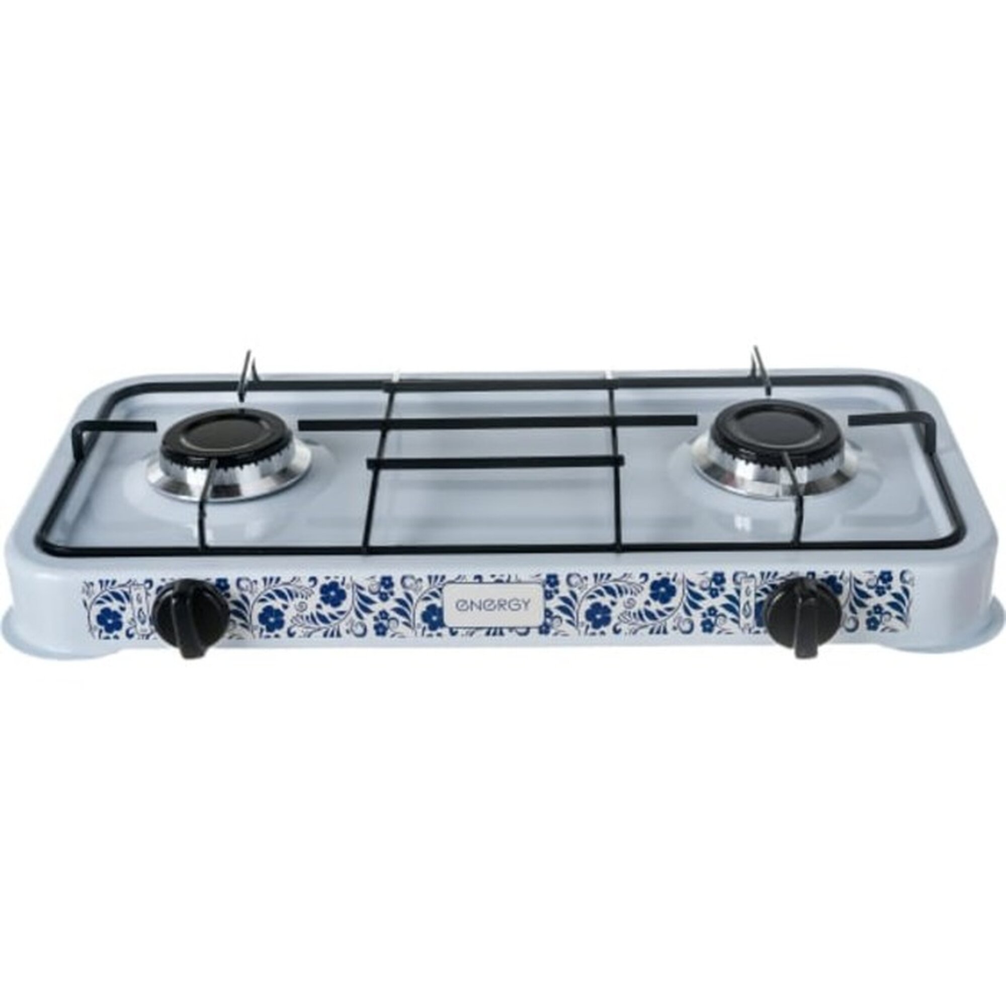 Газовая плита Energy EN-002, эмалированная сталь, 2 конфорки
